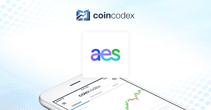 The AES (AES) Stock Forecast & Price Prediction 2025–2030 | CoinCodex